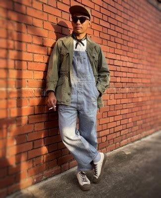 Overalls Outfits For Men Ideas Outfits Lookastic