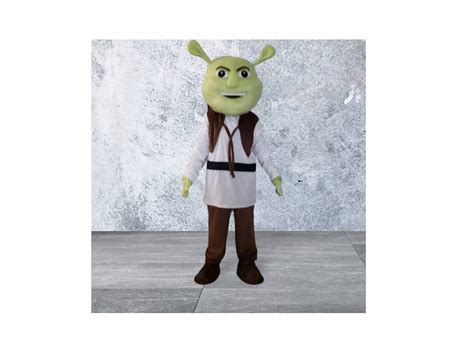 Strój Shrek Kostiumy męskie przebrania Allegro pl