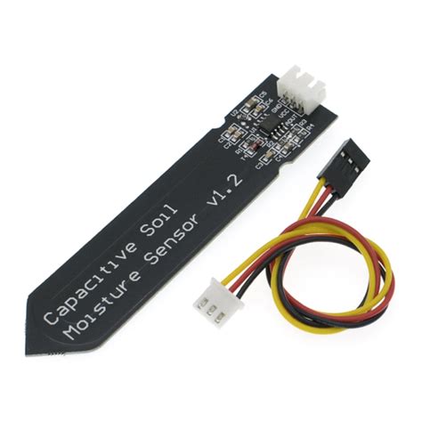 Sensor Capacitivo De Humedad Del Suelo V Electronica Plett