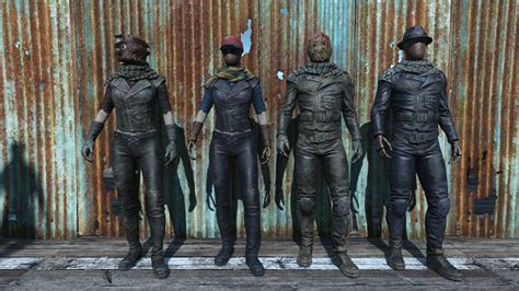 More Outfit Variations At Fallout 4 Nexus Mods And Community