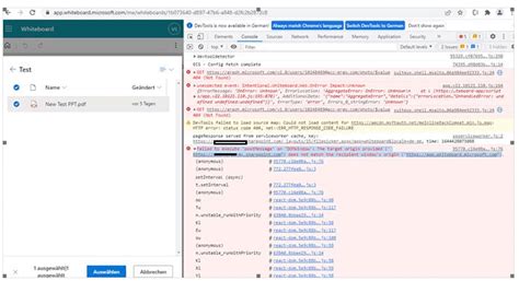 unable to insert doc pdf ppt from whiteboard web and from whiteboard microsoft community