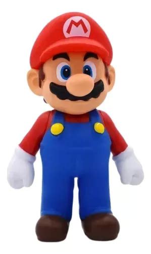 Figura Super Mario Bros Cm Mu Eco De Colecci N Decoraci N