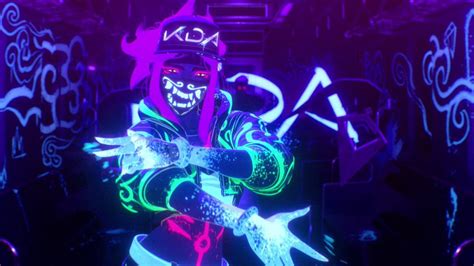 League Of Legends Kda Wallpapers Wallpaper Cave