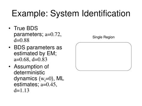 ppt bilinear dynamical systems powerpoint presentation free download id 5615974