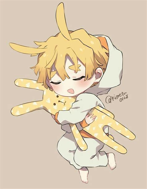 Top 99 hình ảnh zenitsu cute chibi đẹp nhất tải miễn phí