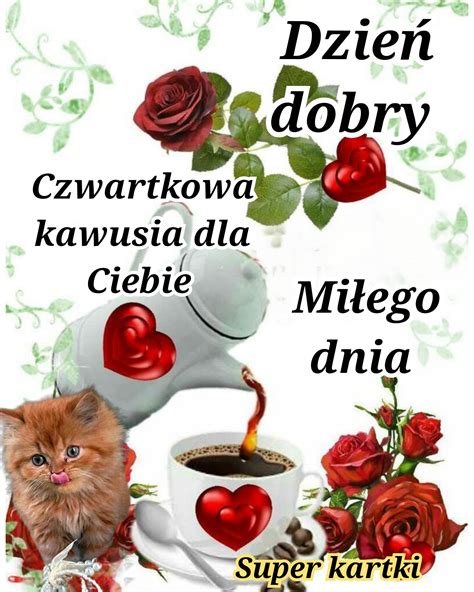 Dzie Dobry W Czwartek O Poranku