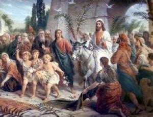 El Significado Del Domingo De Ramos Pastoral UCH CEU