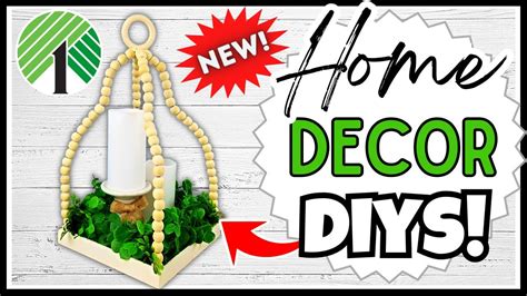 BRAND NEW DOLLAR TREE DIY Craft Ideas You MUST TRY Home Decor