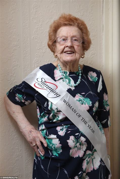 Struggling To Diet Get Inspired By 92 Year Old Great Gran Who Has Lost Seven Stone Real Fix