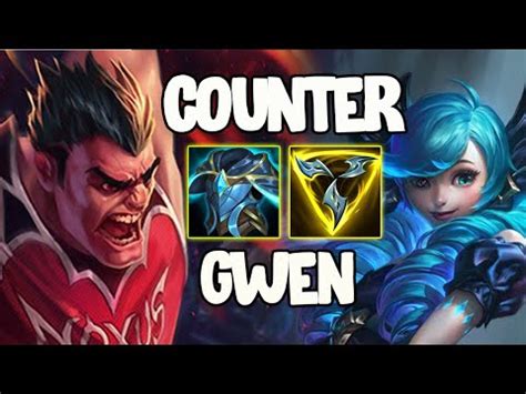WILD RIFT HOW TO COUNTER GWEN YouTube