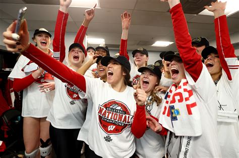 Uncensored Wisconsin Volleyball Team Leaked Exploring The Controversy