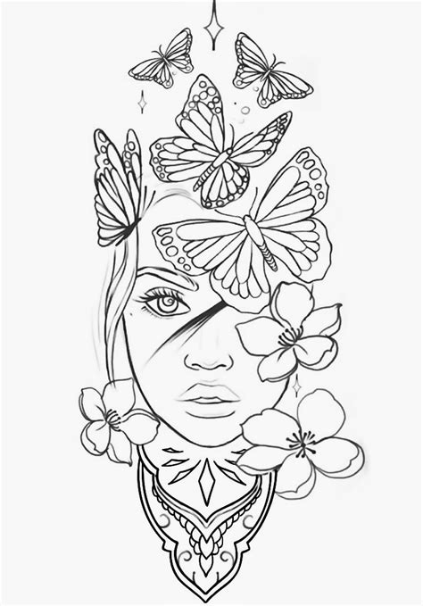 Pin by Denitza Muñiz Galarza on Nature art drawings in 2024