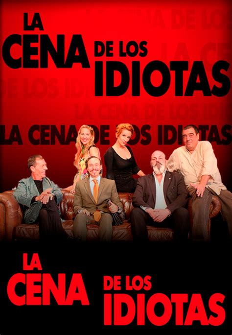 LA CENA DE LOS IDIOTAS Manu Badenes