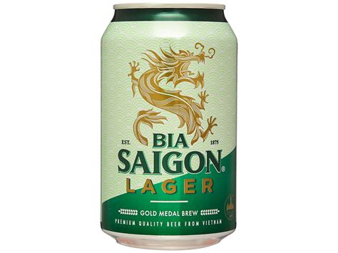 Thùng 64 lon bia Sài Gòn Lager 330ml phiên bản đặc biệt