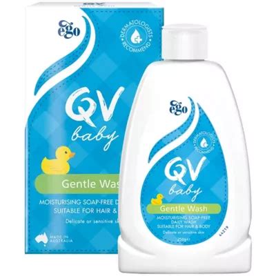 Buy Qv Baby Gentle Wash G Online In Singapore Ishopchangi