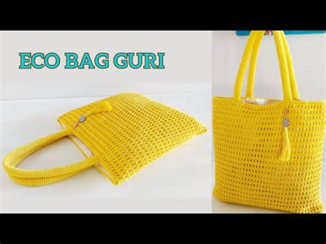 Bag de crochet Guri Incrível Bolsa de Crochê DIY video tutorial YouTube