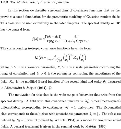 inference for spatial gaussian random fields when the objective is prediction mark s handcock