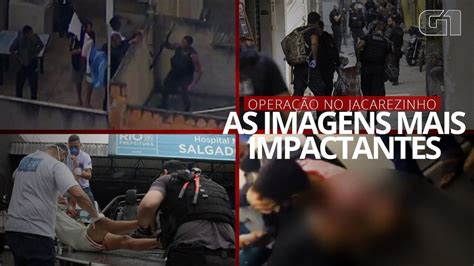 Operação no Jacarezinho é a mais letal da história do RJ Rio de