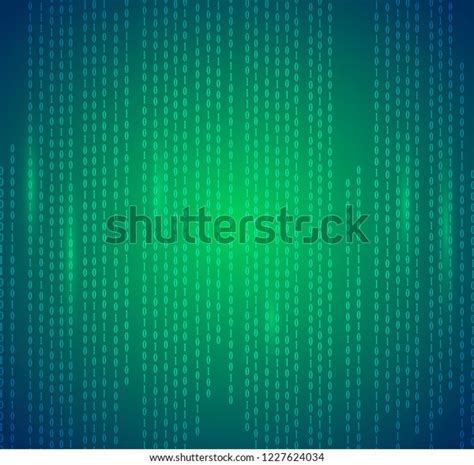 abstract technology background binary computer code stock vector royalty free 1227624034