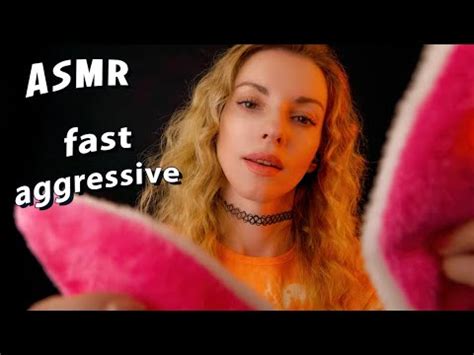 ASMR Fast Aggressive Propless Triggers Personal Attention