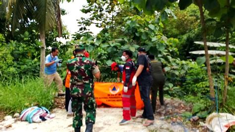 Mayat Perempuan Tanpa Identitas Ditemukan Membusuk Di Tugu Batu Gajah
