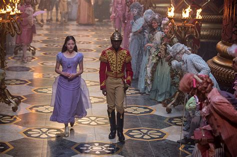 Reseña de la película El Cascanueces Y Los Cuatro Reinos The