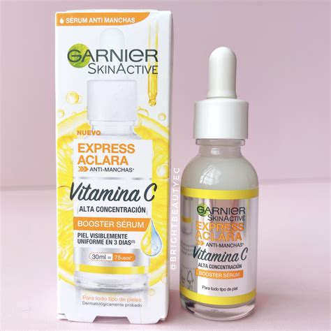 Serum Express Aclara Garnier TIENDA DE MAQUILLAJE ONLINE