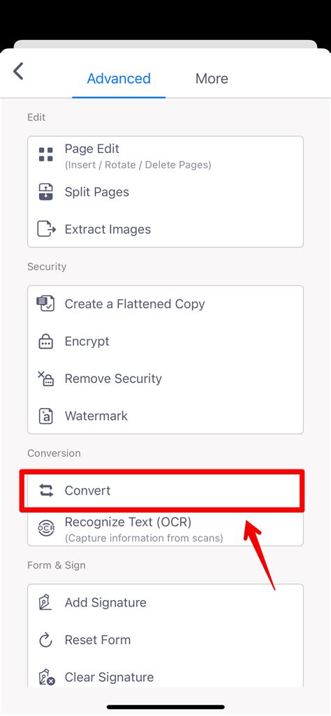 how to convert pdf to microsoft office image html xml or text file support kdan mobile