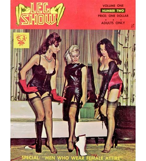 Leg Show Volume Issue Magazine Cd Etsy Uk