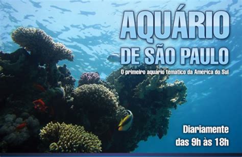 Aquário de São Paulo Conheça seus novos moradores Turismo e viagem
