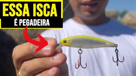 ESSA ISCA OS ROBALOS NÃO RESISTEM PESCA A FAMÍLIA E AMIGOS