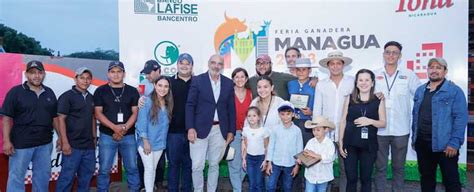 Concluye con éxito la primera Feria Ganadera Managua 2023
