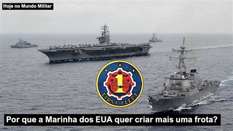 Por Que A Marinha Dos EUA Quer Criar Mais Uma Frota YouTube