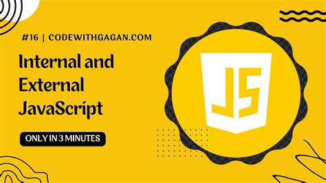internal and external javascript core javascript tutorials hindi youtube