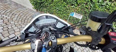 Honda Cb R Abs Naked Bike Weiss Canton Zoug Tutti Ch
