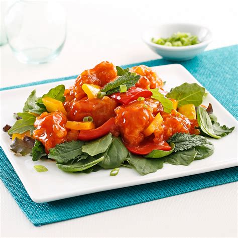 Poulet Général Tao express 5 ingredients 15 minutes