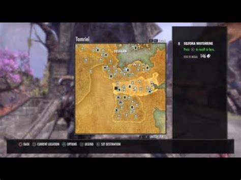 The Elder Scrolls Online A Hlaalu Victory In Narsis Skyshard Location