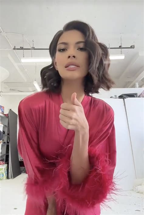 Sheynnis Palacios Comparte Un Look Tras Bastidores A Su Primer Sesi N