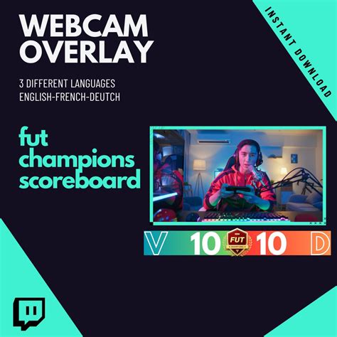 EA SPORTS FC 24 Fut Champions Scoreboard Fifa 24 Theme Streaming