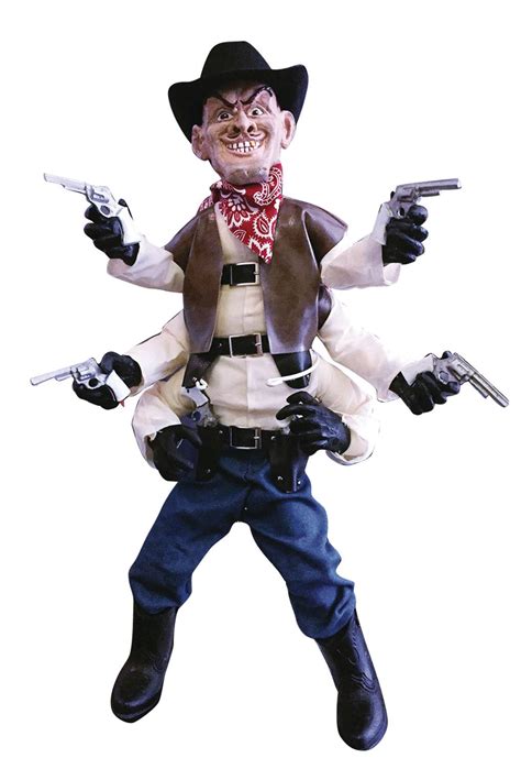 OCT198344 PUPPET MASTER ORIGINALS 1 1 SCALE SIX SHOOTER REPLICA