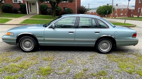 1995 Ford Crown Victoria Walkaround In Depth Tour
