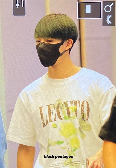 또잉 on Twitter RT leejenokr 220831 HND 출국 제노 머리색 그새 빠졌ㄸㅓ 매생이