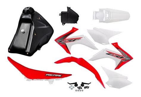 Kit Plastico Crf 230 Avtec Adaptável Xr 200 Tornado Completo Mercado