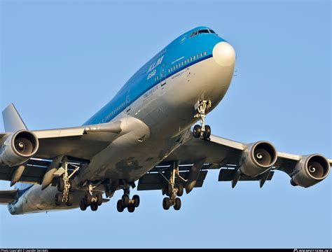 Ph Bfp Klm Asia Boeing M Photo By Leander Swinkels Id