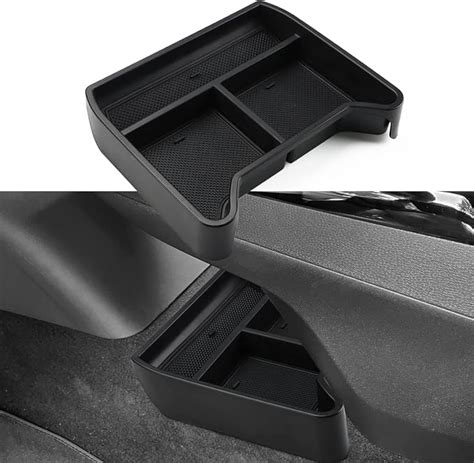 Marchfa Lower Center Console Armrest Organizer Storage Box Tray Storage