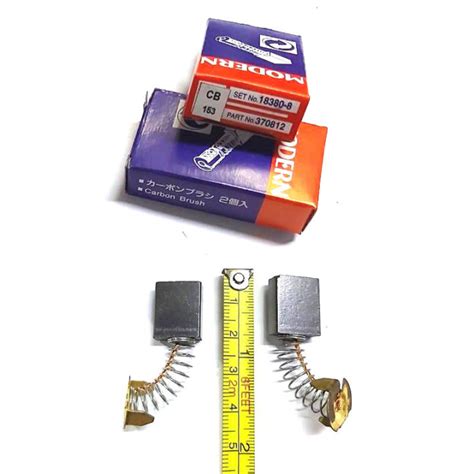 Carbon Brush Modern Cb 153 Cb 153 Cb153 Bostel Arang Spul Sepul Mesin