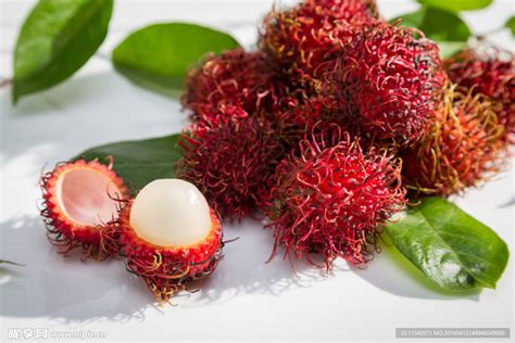 红毛丹摄影图 水果 生物世界 摄影图库 昵图网nipic