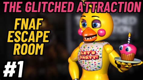 Fnaf Escape Room The Glitched Attraction Pt Youtube