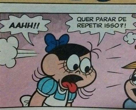 Pin De Maria Marta Teixeira Em Figurinhas Memes Turma Da Monica