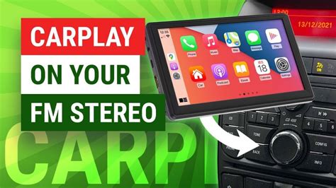 Coral Vision Apple Carplay Lite Display Install In A Vauxhall